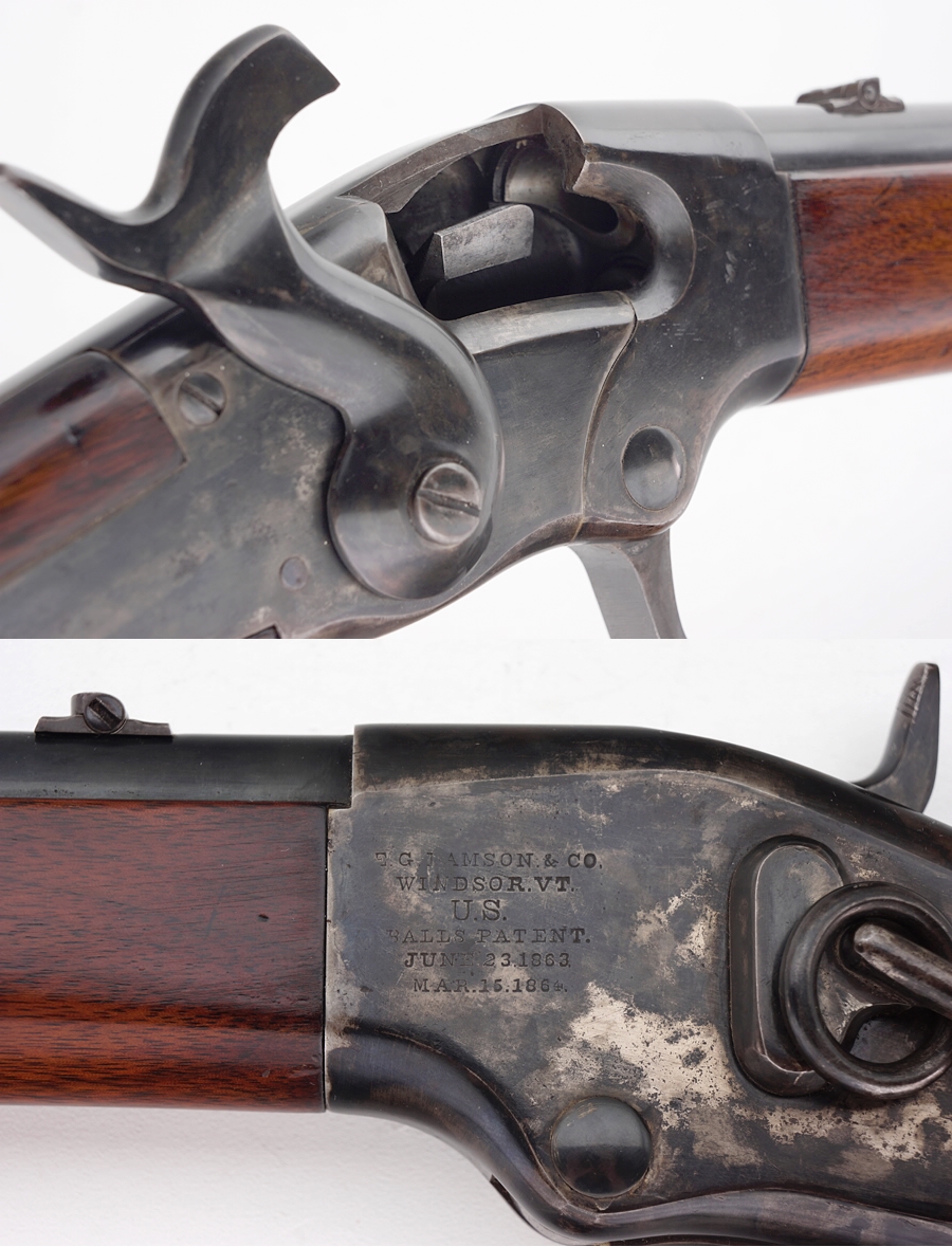 U.S E.G. Lamson Ball Co Repeating Carbine .50 Rf Mfg 1864 No Ffl Needed ...