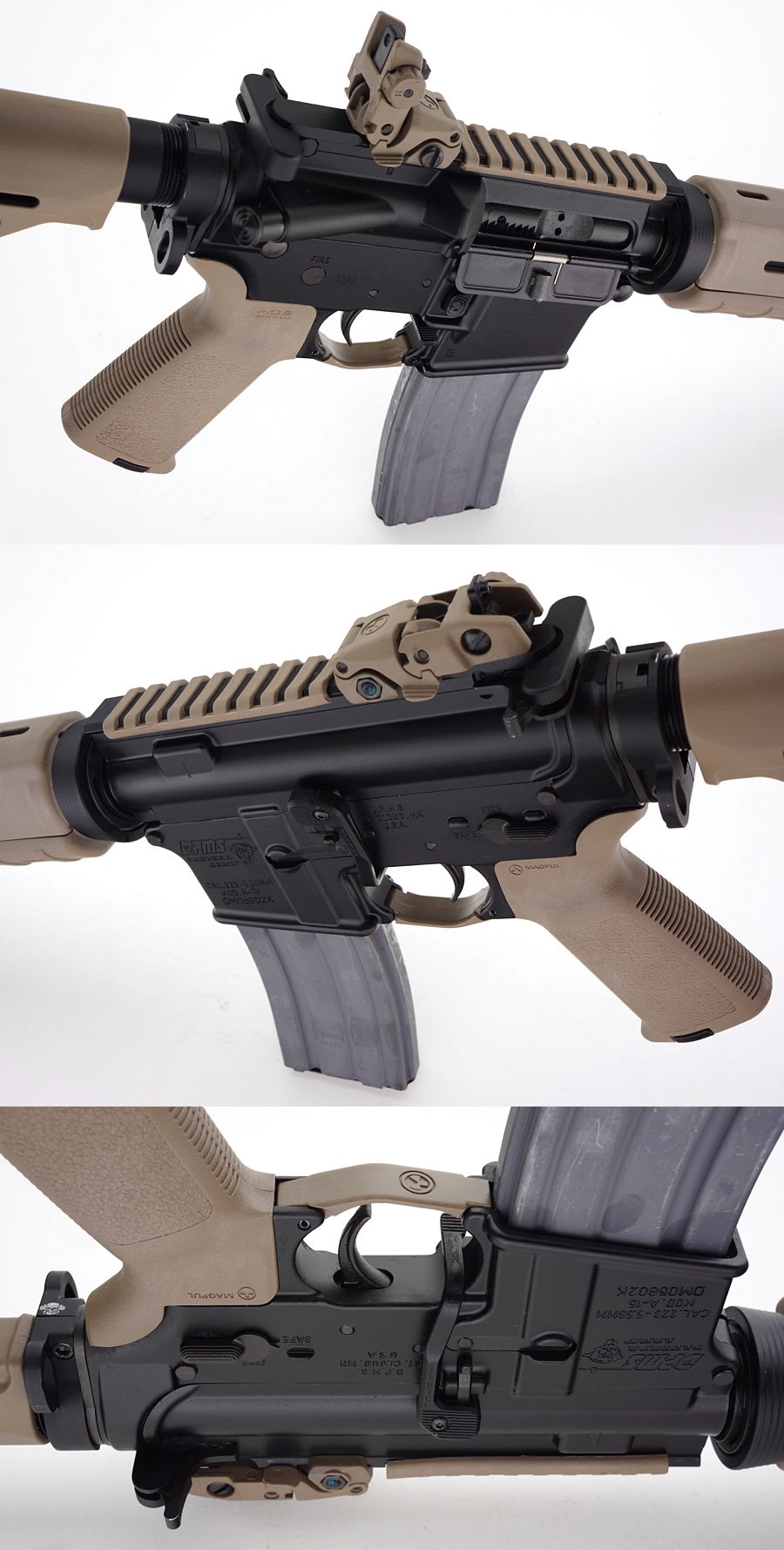 Dpms Moe Warrior Ar-15 A3 Upper 223/556 Semiauto Ar15 Carbine Magpul ...