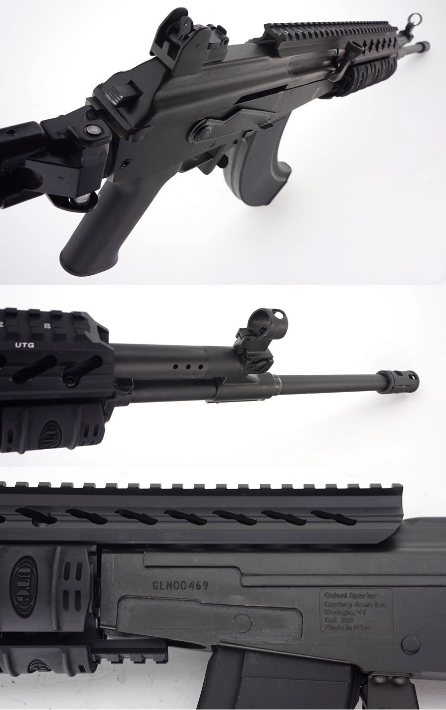 Century Arms Golani Sporter Galil Type Rifle .223 Folding Stock Not ...