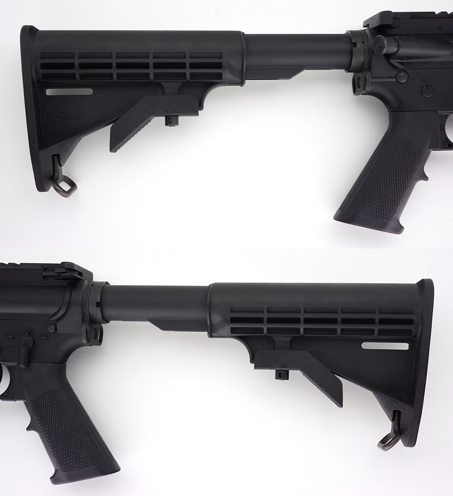 Cmmg Mod4-Sa Ar-15 W/Flattop Collapsible Stock 5.56 .223 Ar15 Semiauto ...