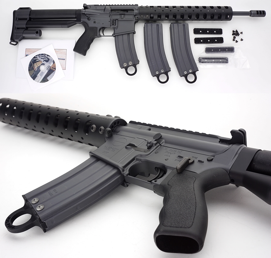 D&L Sports Cqb Ar-15 Semiauto Ar15 223/556 Carbine Custom Custom-Built ...