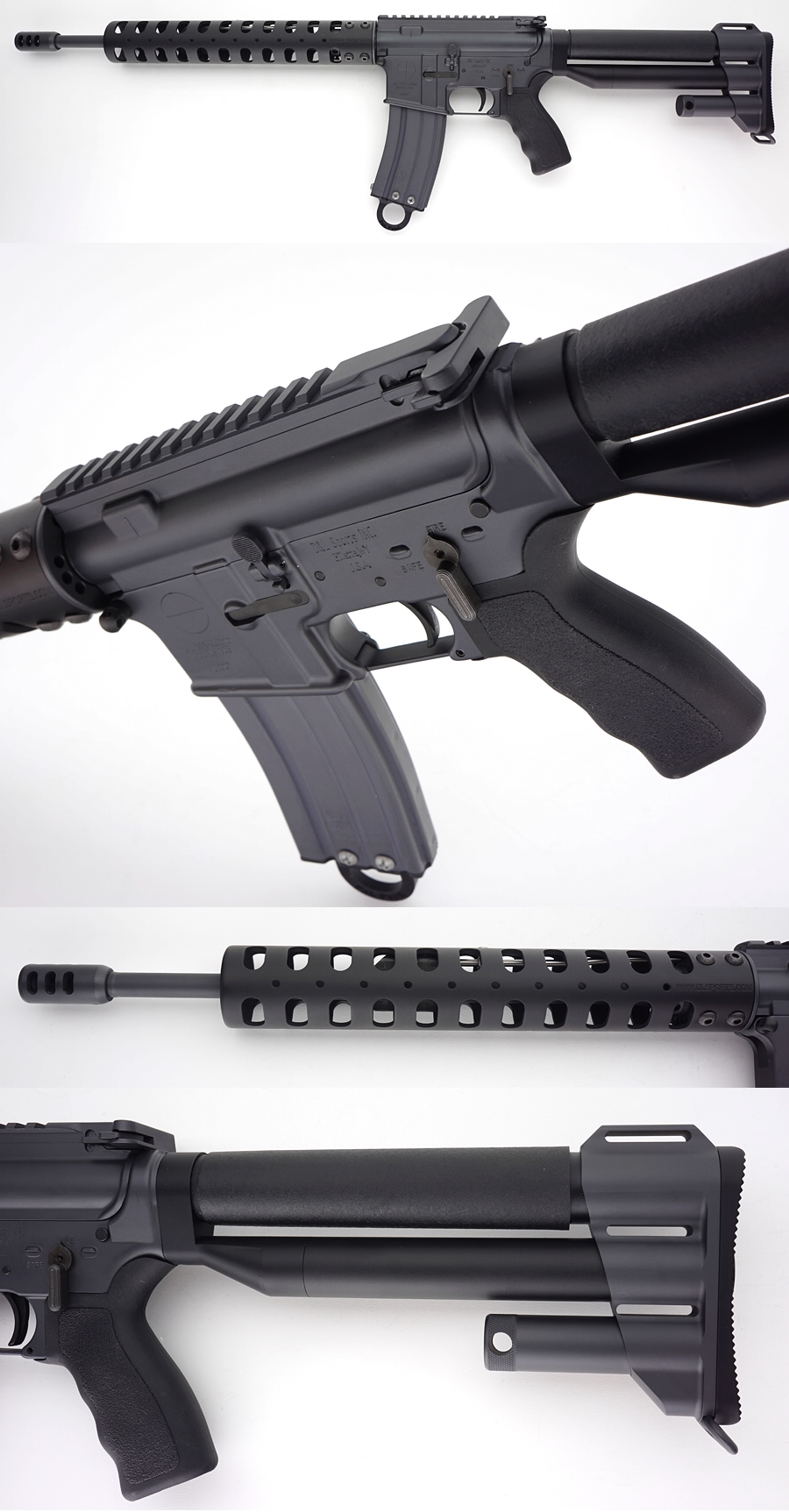 D&L Sports Cqb Ar-15 Semiauto Ar15 223/556 Carbine Custom Custom-Built ...
