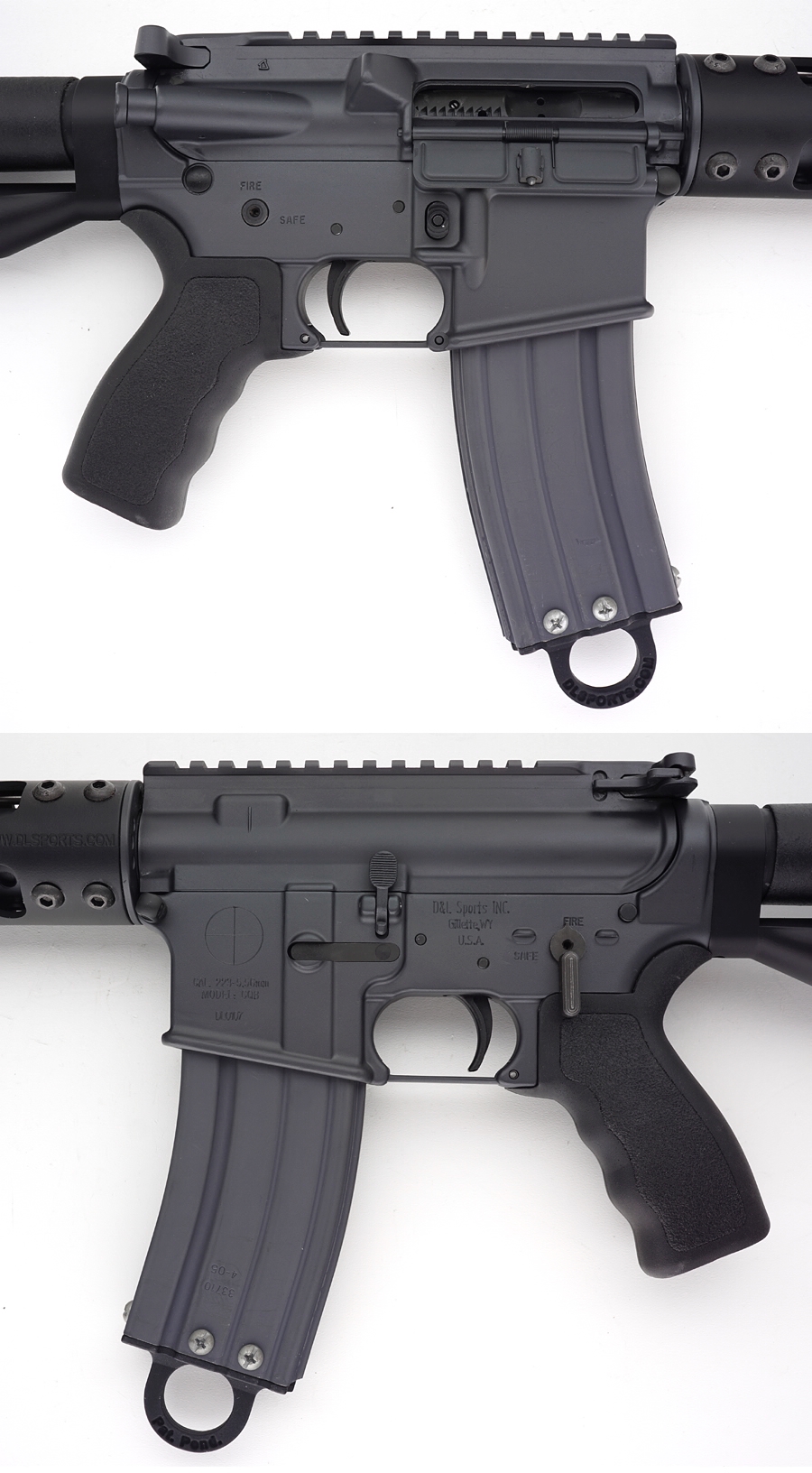 D&L Sports Cqb Ar-15 Semiauto Ar15 223/556 Carbine Custom Custom-Built ...