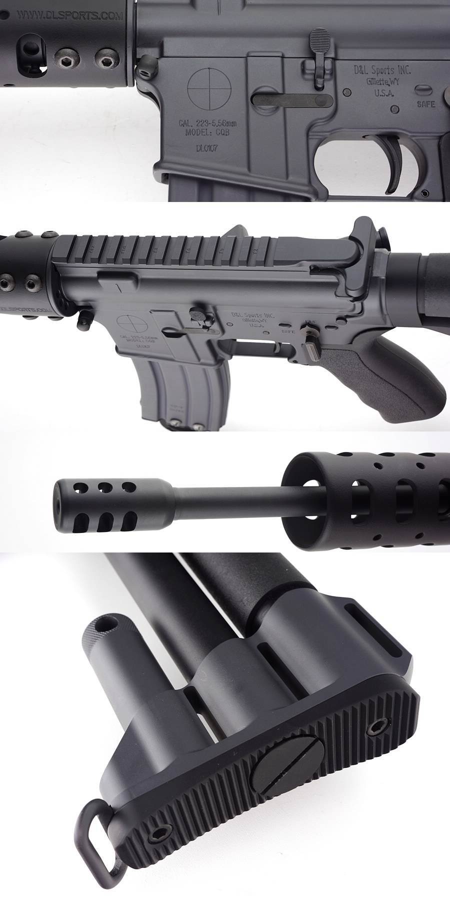 D&L Sports Cqb Ar-15 Semiauto Ar15 223/556 Carbine Custom Custom-Built ...