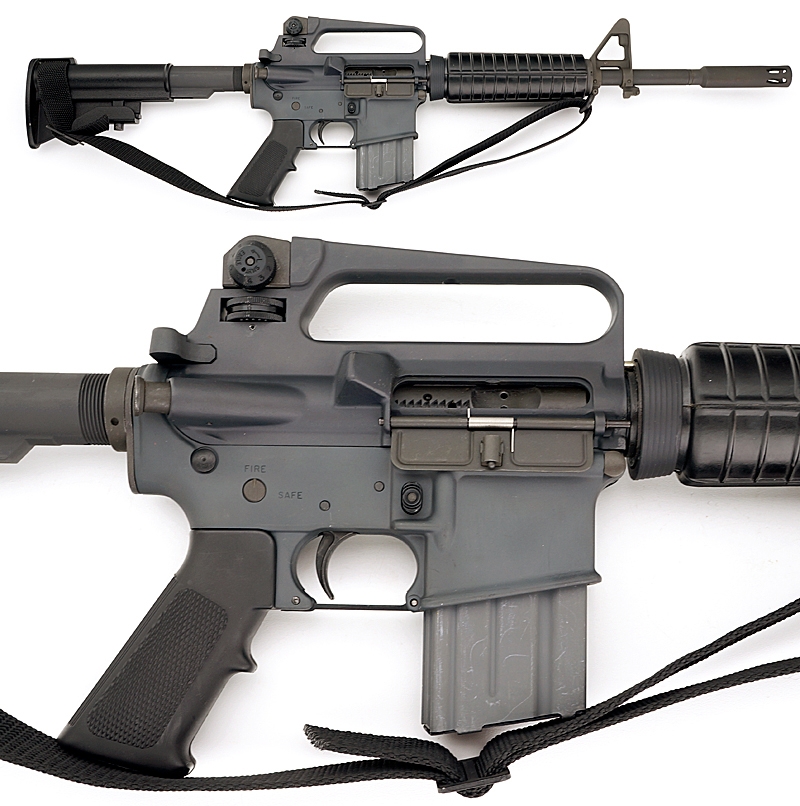 Eagle Arms Ea-15 Ar-15 A2 5.56mm Collapsible Stock Pre-Ban Carbine Like ...