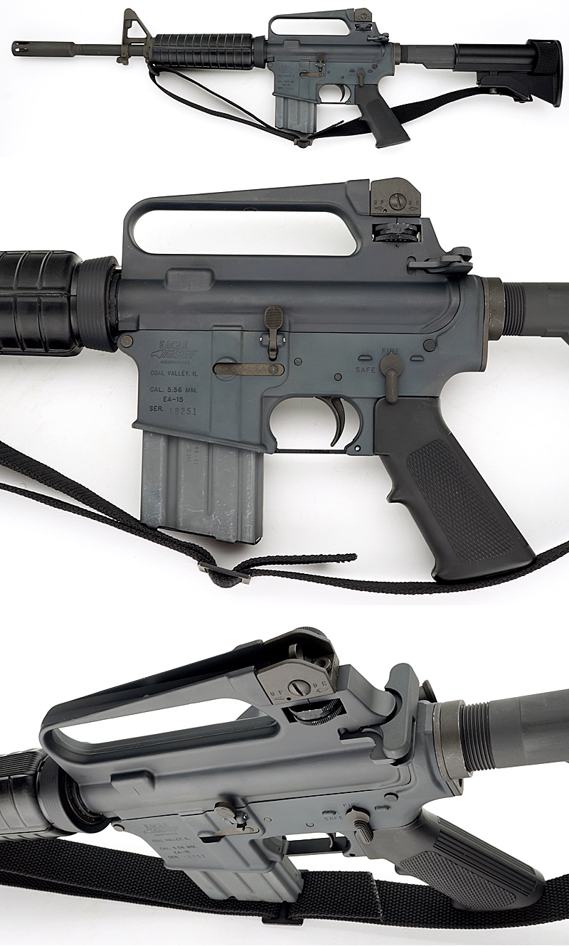 Eagle Arms Ea-15 Ar-15 A2 5.56mm Collapsible Stock Pre-Ban Carbine Like ...