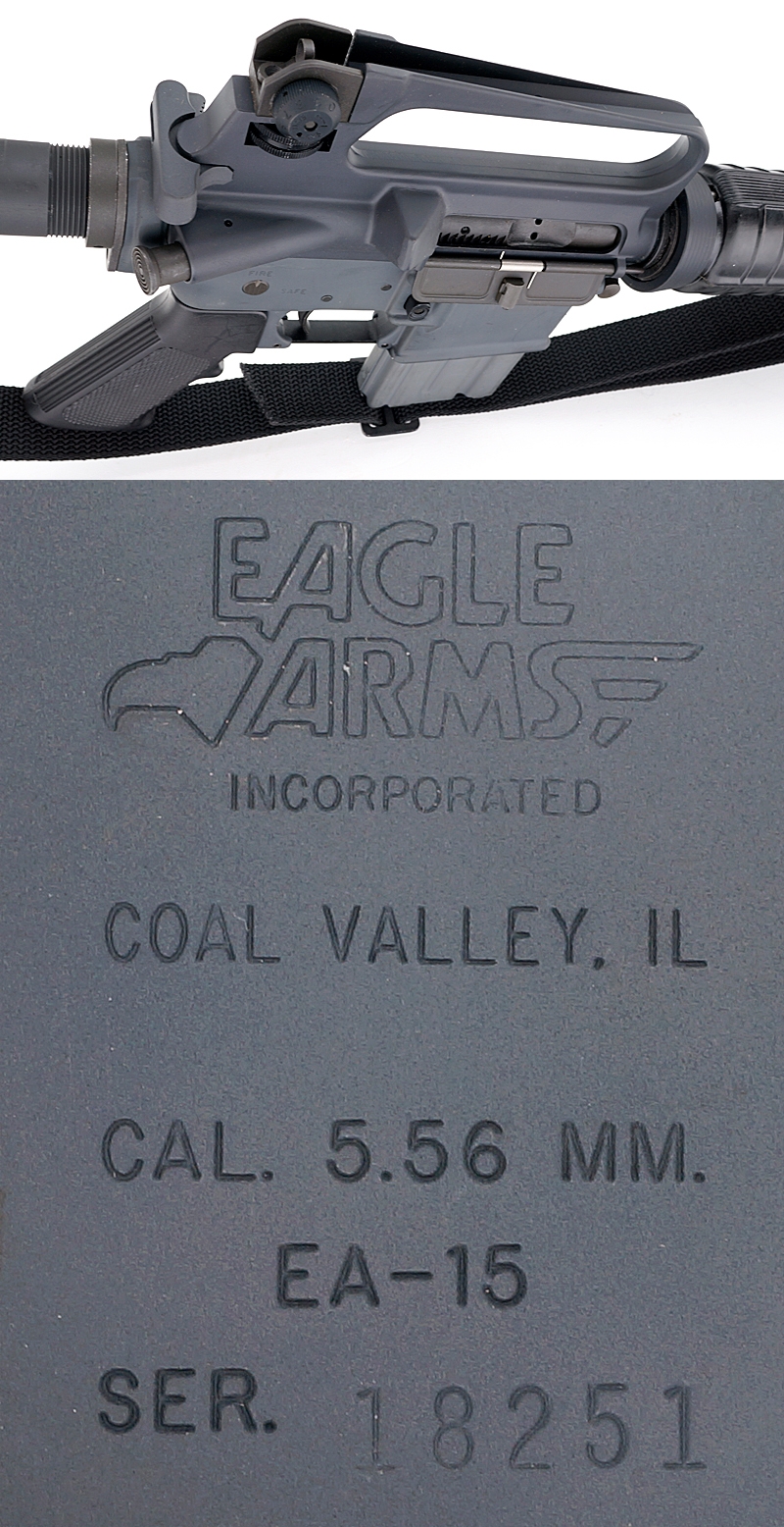 Eagle Arms Ea-15 Ar-15 A2 5.56mm Collapsible Stock Pre-Ban Carbine Like ...