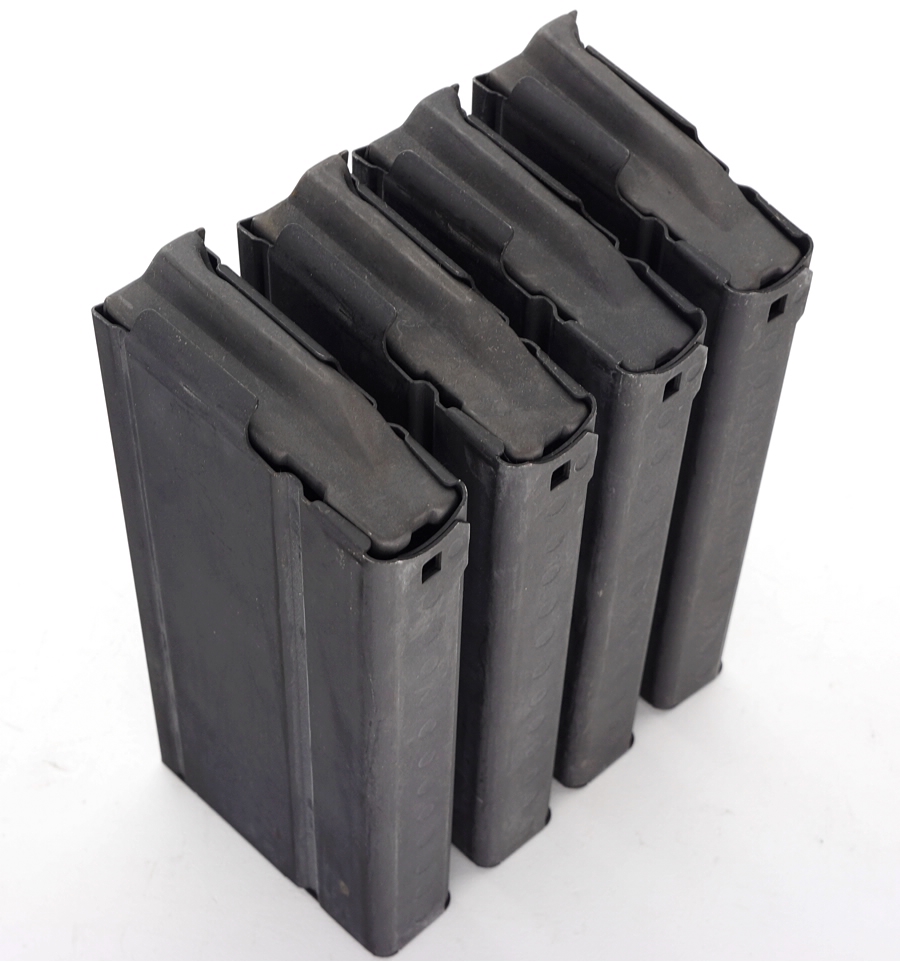 C.M.I. New Usgi M14 M1a 20 Round Magazines Quantity Of 4 For Sale at ...