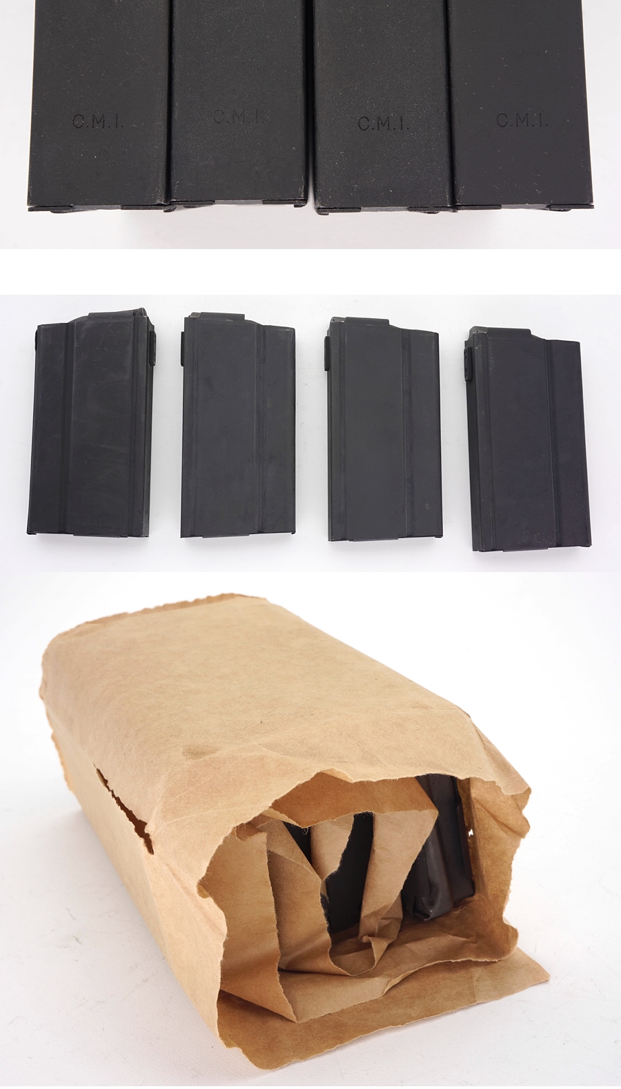 C.M.I. New Usgi M14 M1a 20 Round Magazines Quantity Of 4 For Sale at ...