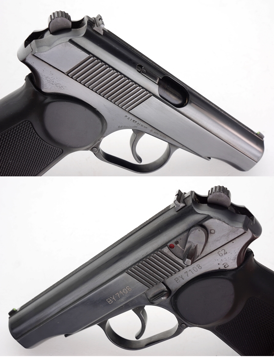 German Makarov 9mm Mak Semi Pistol Holster & 4 Mags Excellent Condition ...