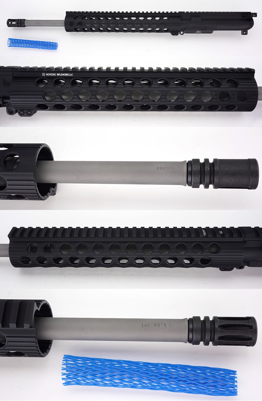 Noveske “Rogue Hunter” Upper Ar-15 Flattop .223/5.56 Nato Ar15 New In ...