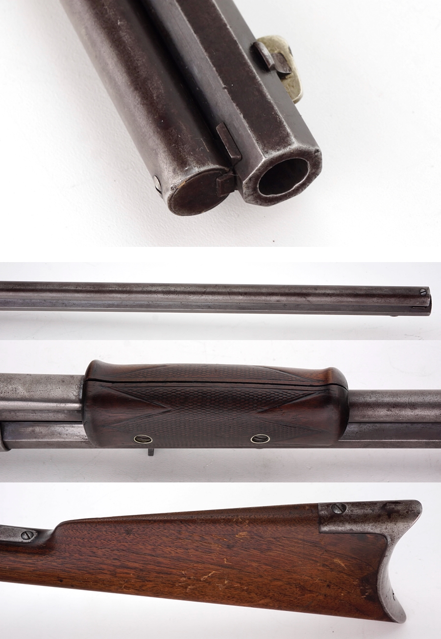 Colt Lightning Medium Frame Pump Rifle .44-40 Cal Antique No Ffl Needed ...