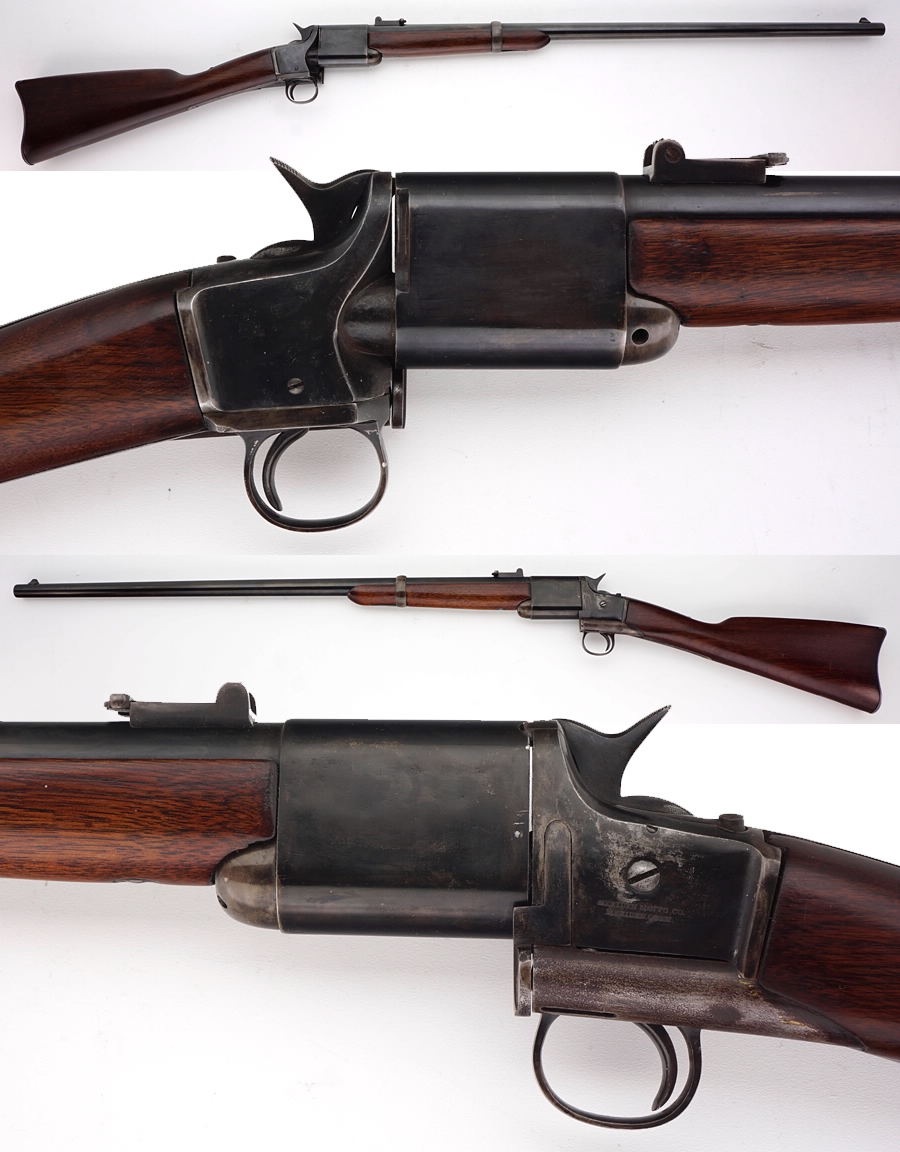 MERIDEN TRIPLETT & SCOTT REPEATING CARBINE 50 RF RARE ANTIQUE NO FFL NEEDED