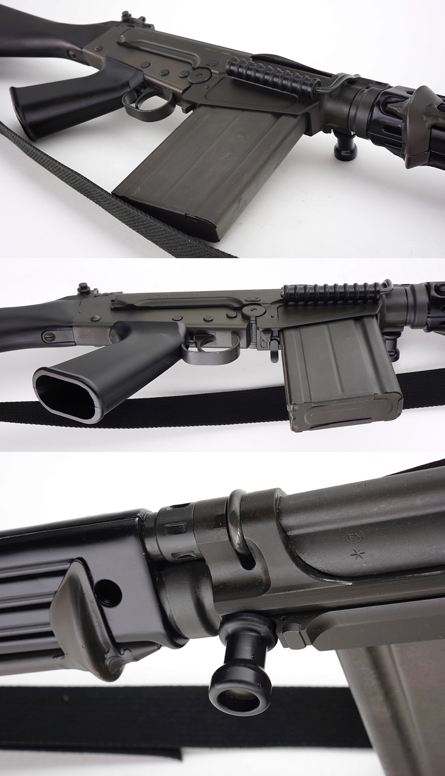 Dsa Arms Sa58 Fal W/Bipod 308 Nato Evil Assault Rifle Excellent ...