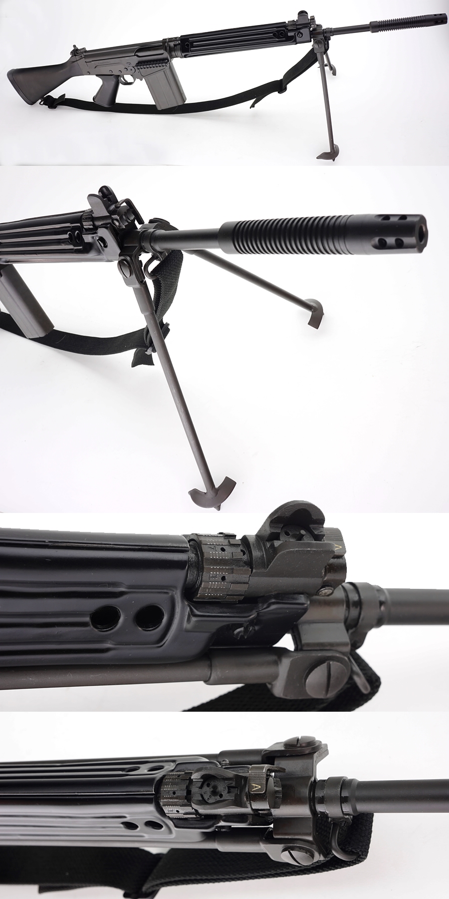 Dsa Arms Sa58 Fal W/Bipod 308 Nato Evil Assault Rifle Excellent ...