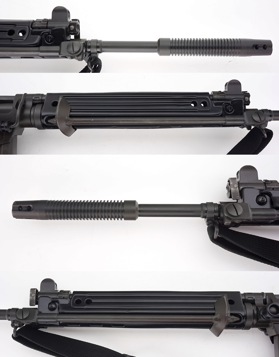 Dsa Arms Sa58 Fal W/Bipod 308 Nato Evil Assault Rifle Excellent ...