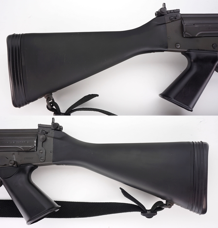 Dsa Arms Sa58 Fal W/Bipod 308 Nato Evil Assault Rifle Excellent ...