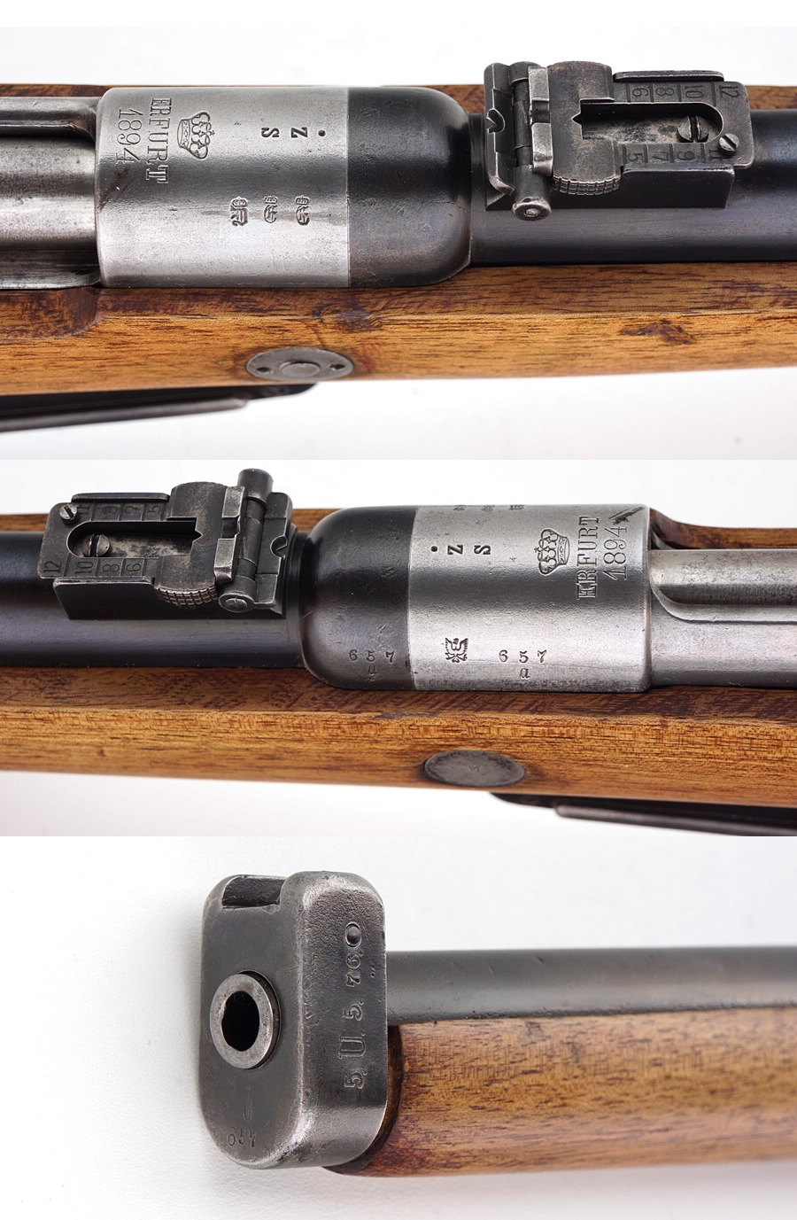 German Model 1888 Commission Carbine 8mm Kar 88 Made 1894 No Ffl Needed ...