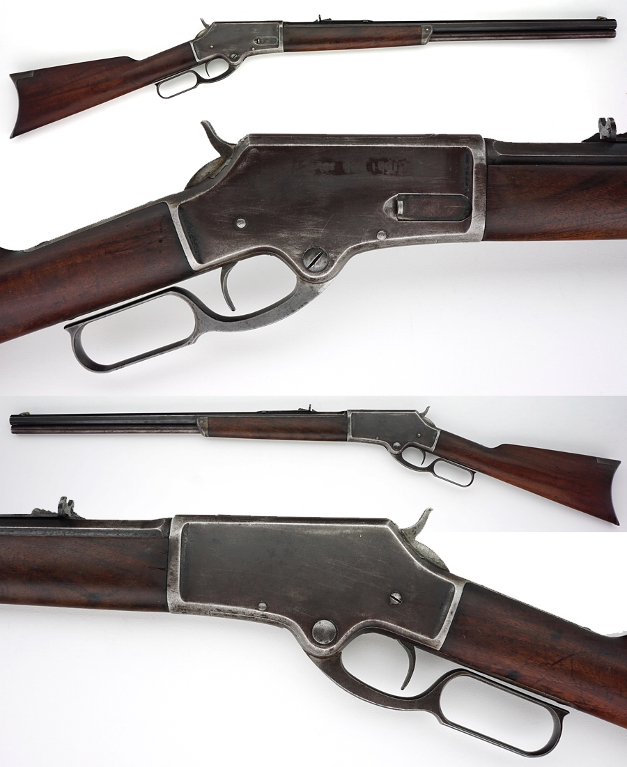 Marlin Model 1881 Lever Action Rifle 38-55 Made 1886 No Ffl Needed For ...