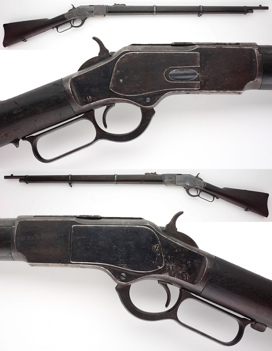 Winchester Model 1873 Musket Lever Action Rifle .44-40 Made 1894 No Ffl ...