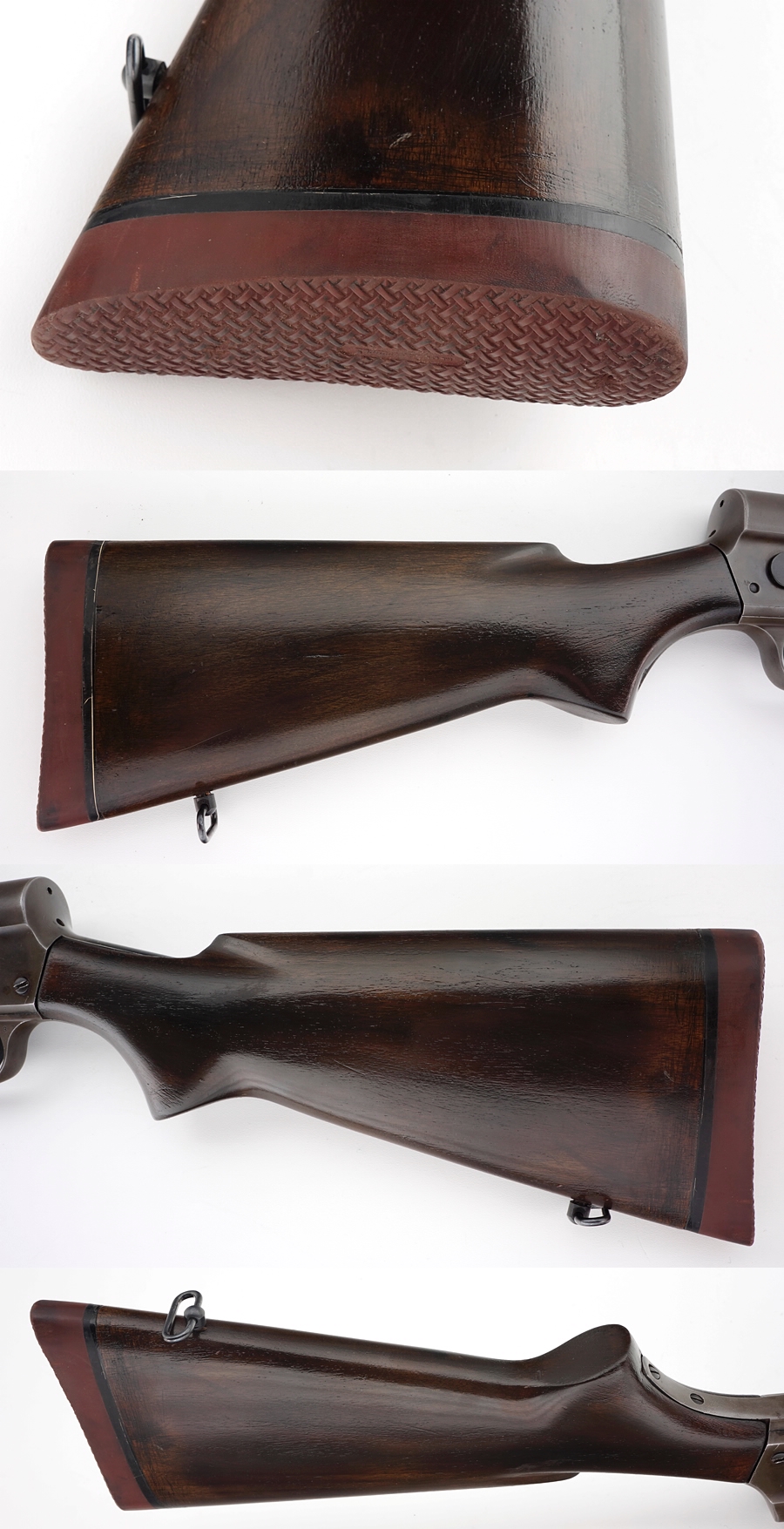 Remington Model 81 Woodmaster Semiauto Rifle In 300 Savage Mfg 1948 C&R ...