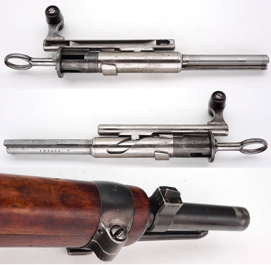 Swiss Schmidt Rubin Model 1889 Rifle 7.5x53.5 W/Bayonet Made 1894 No ...