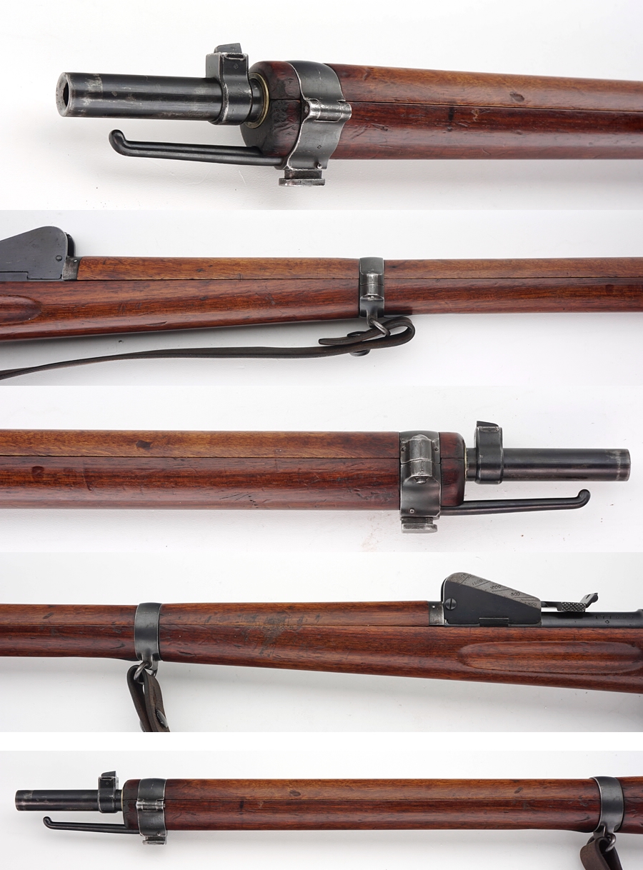 Swiss Schmidt Rubin Model 1889 Rifle 7.5x53.5 W/Bayonet Made 1894 No ...
