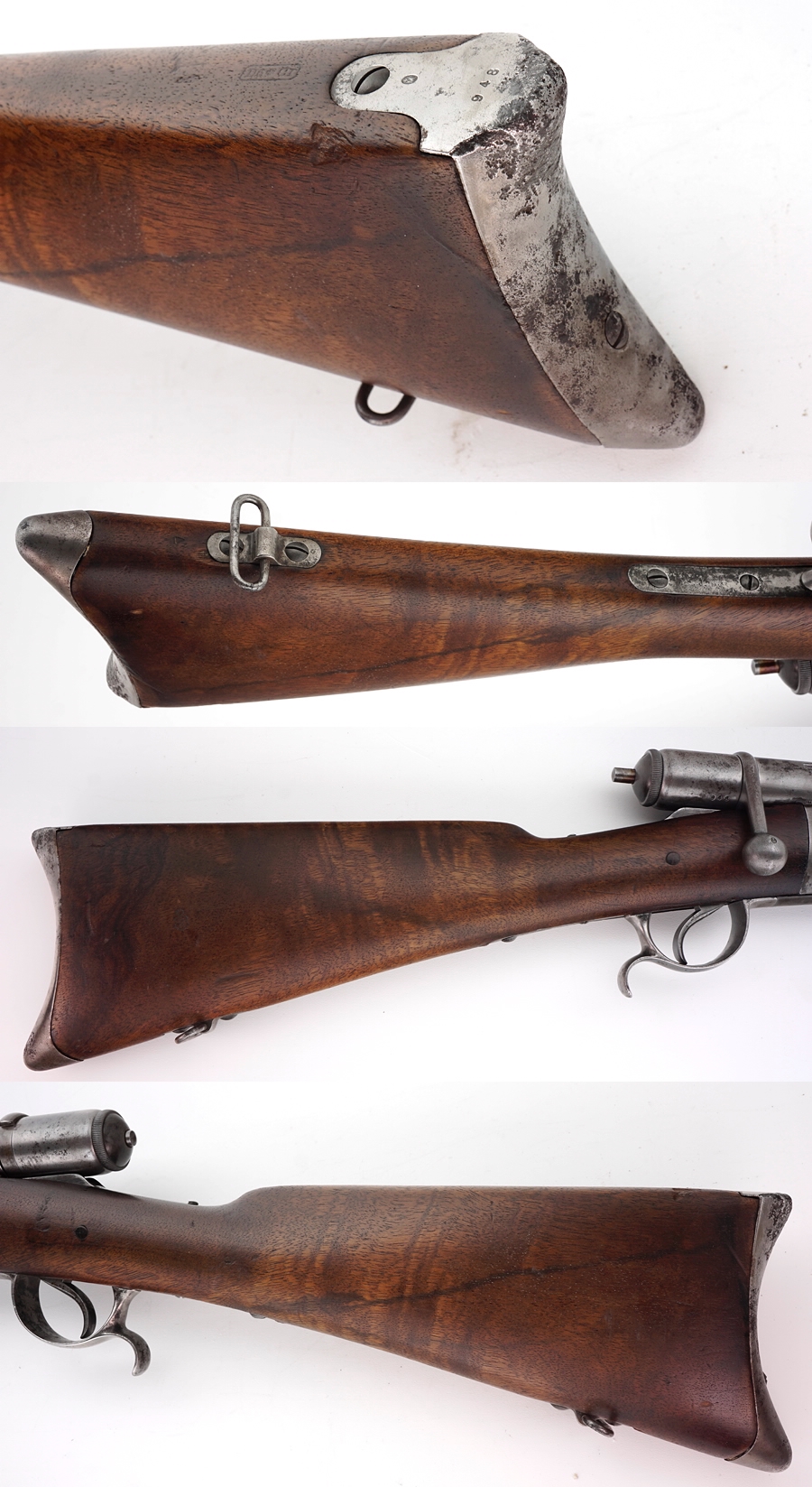 Swiss Vetterli Model 1881 Rifle 10.4mm Considered An Antique No Ffl ...