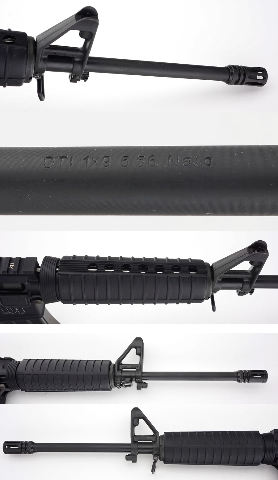 Del-Ton Inc Dl-Sport Dti-15 Ar-15 Flat-Top 16 Ar15 Carbine .223 Or 5.56 ...