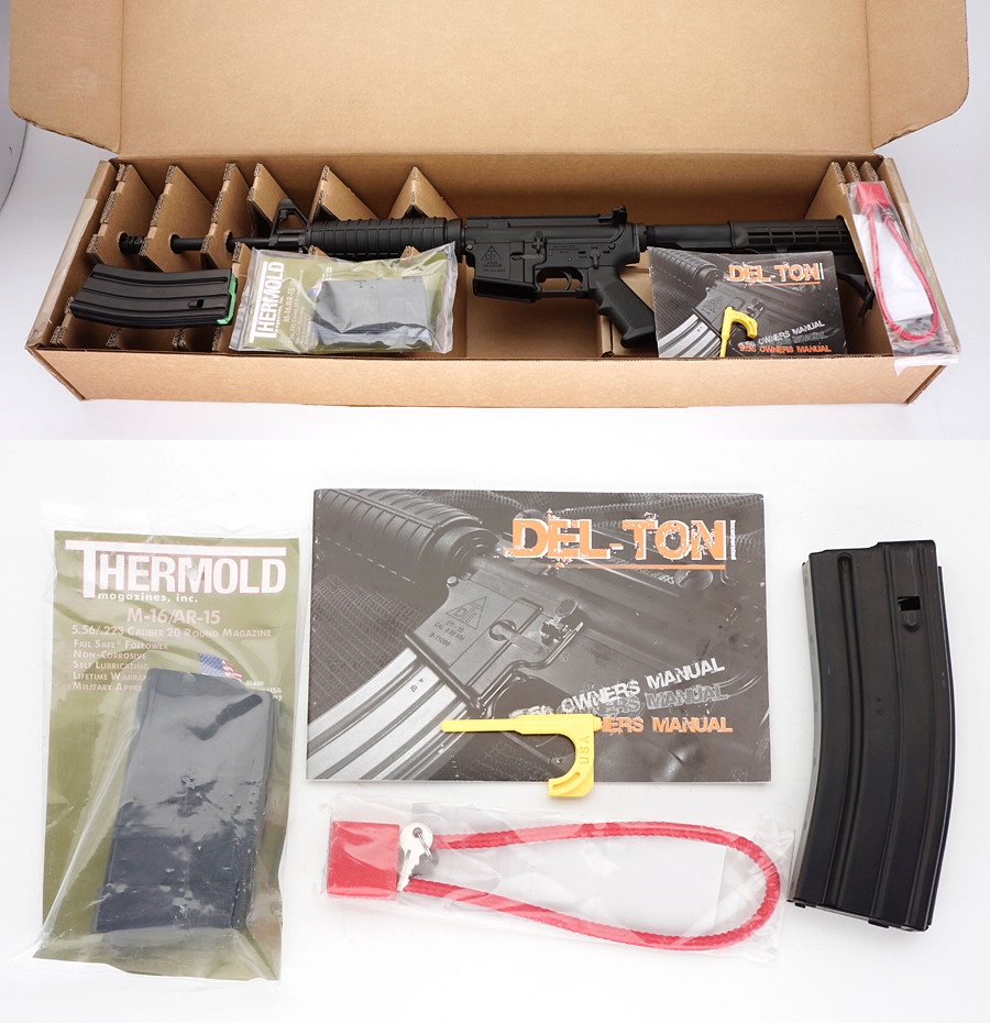 Del-Ton Inc Dl-Sport Dti-15 Ar-15 Flat-Top 16 Ar15 Carbine .223 Or 5.56 ...
