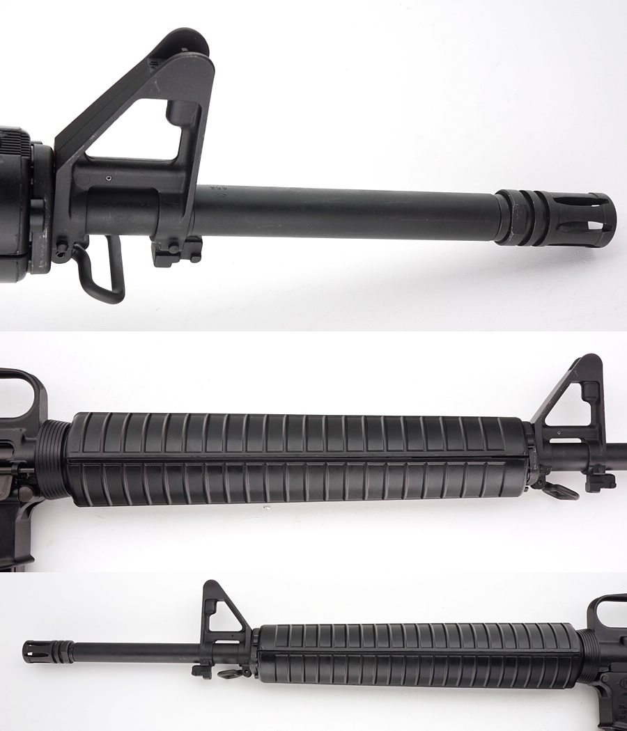 Pwa Ar-15 Commando Pre-Ban 5.56mm Or .223 Semiauto Rifle Unfired ...
