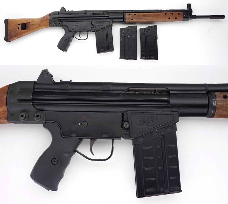 Century Arms Cetme Sporter Semiauto .308 Rifle Extra Mags Excellent ...