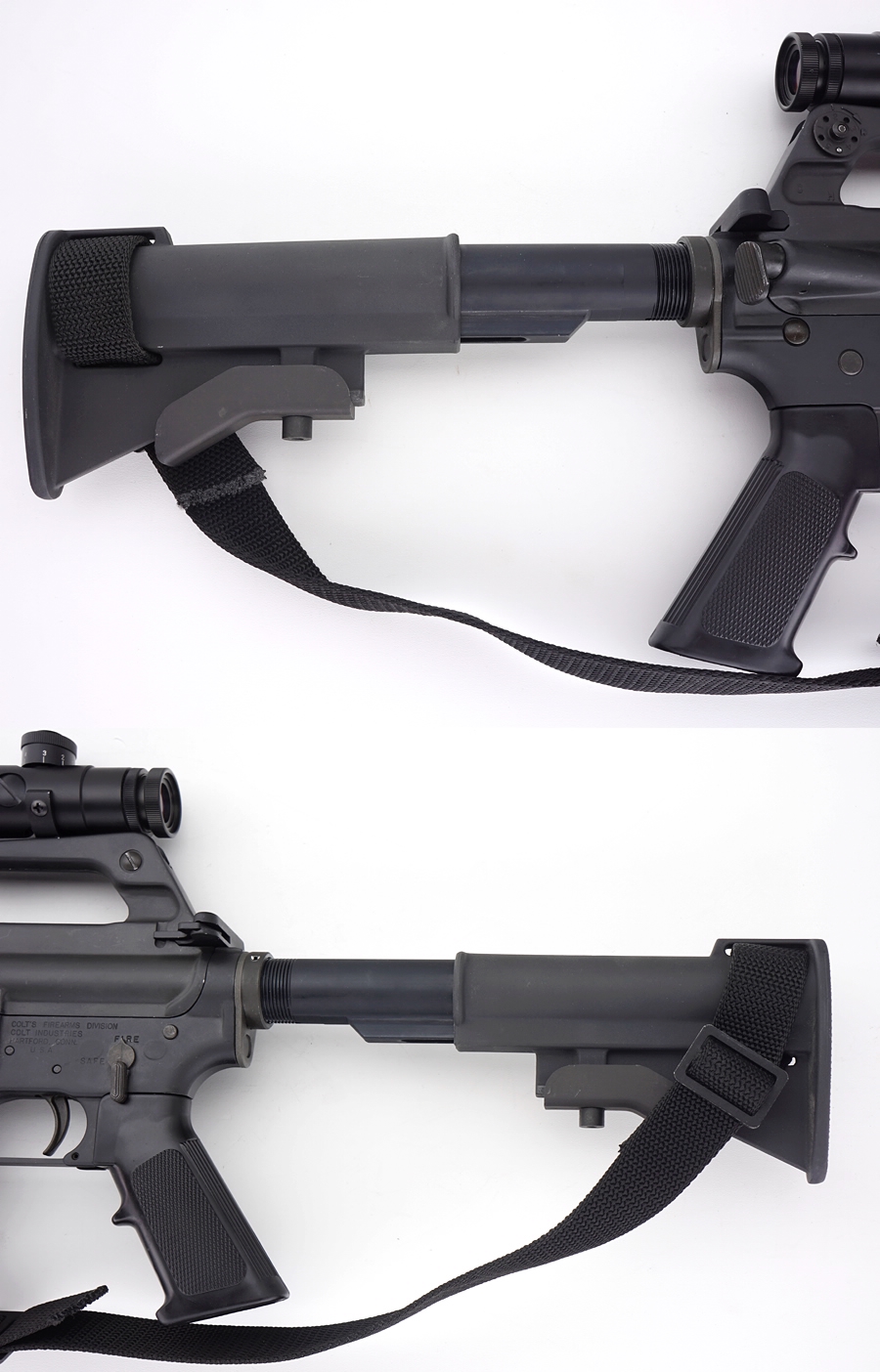 Colt Sporter Sp1 Ar-15 Semiauto Ar15 Carbine Cal .223 Pre-Ban With ...