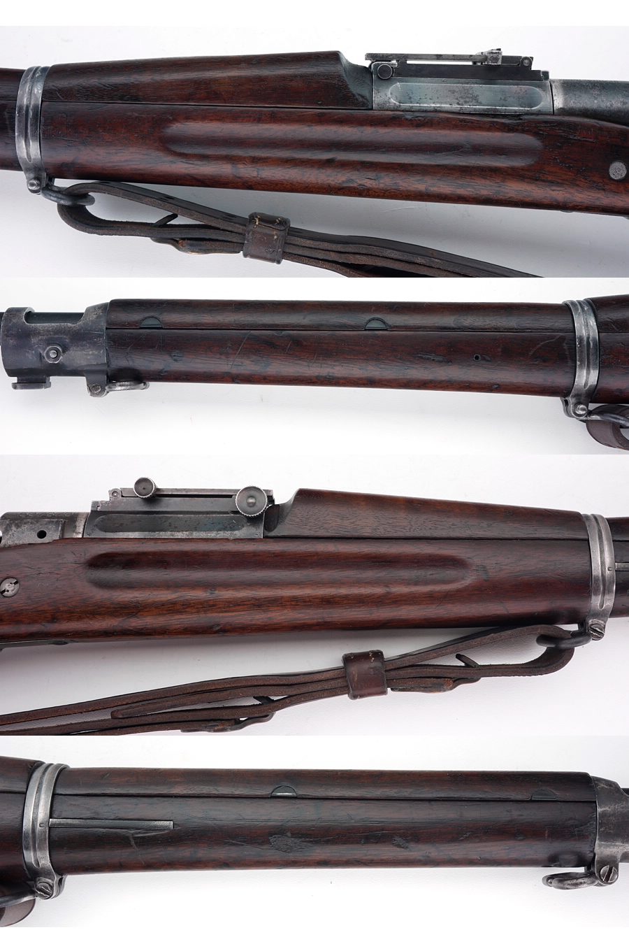 U.S. Wwi Springfield Model 1903 Rifle 30-06 Bolt Action Rifle Mfg 1915 ...