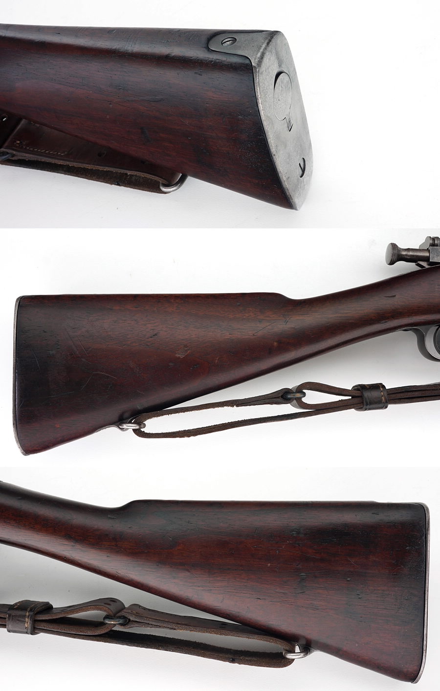 U.S. Wwi Springfield Model 1903 Rifle 30-06 Bolt Action Rifle Mfg 1915 ...