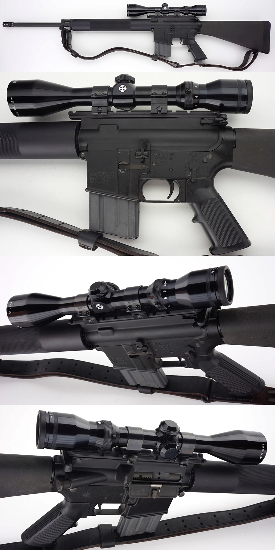 Dpms Model A-15 Semiauto Ar-15 Target Rifle 5.56mm Or .223 With Scope ...