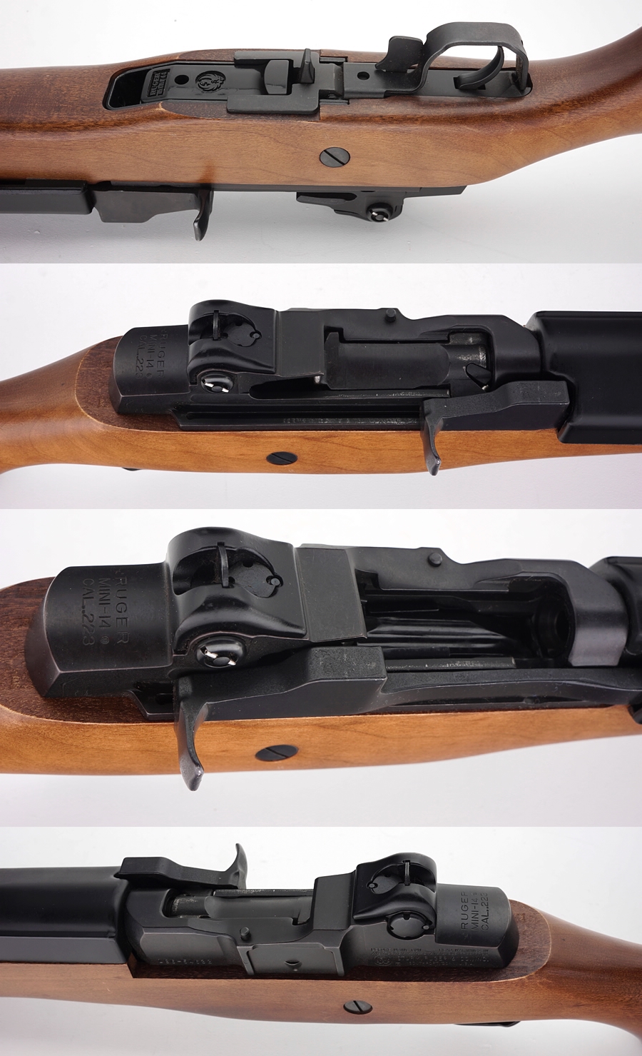 Sturm Ruger Mini-14 Semiauto Rifle .223 Excellent Condition For Sale at ...
