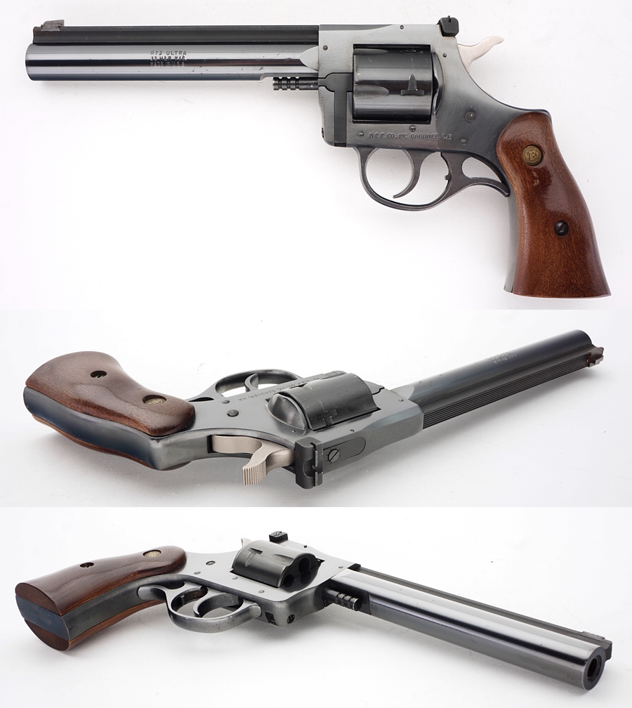 New England Firearms Model R73 Ultra Double Action .32 H&R Mag Revolver ...