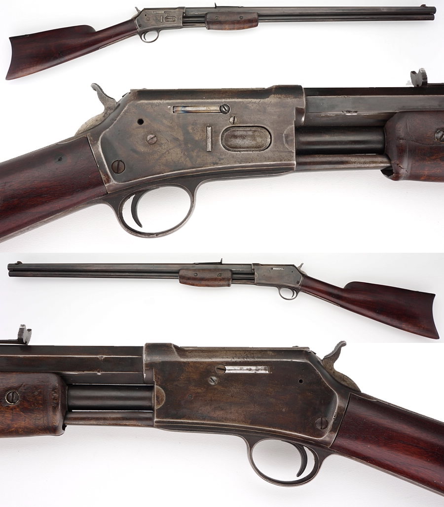 Colt Lightning Medium Frame Pump Rifle .32-20 Cal Mfg 1890 C&R Ok For ...
