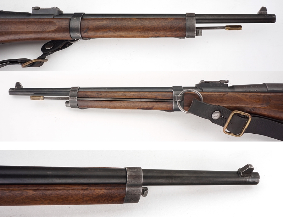 Wwi French Mannlicher-Berthier Model 1916 Carbine 8mm Bayonet C&R Ok ...
