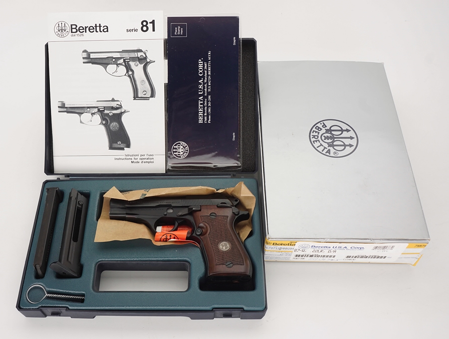 Beretta Model 87 Cheetah Semiauto Handgun .22 Lr New In The Box ...