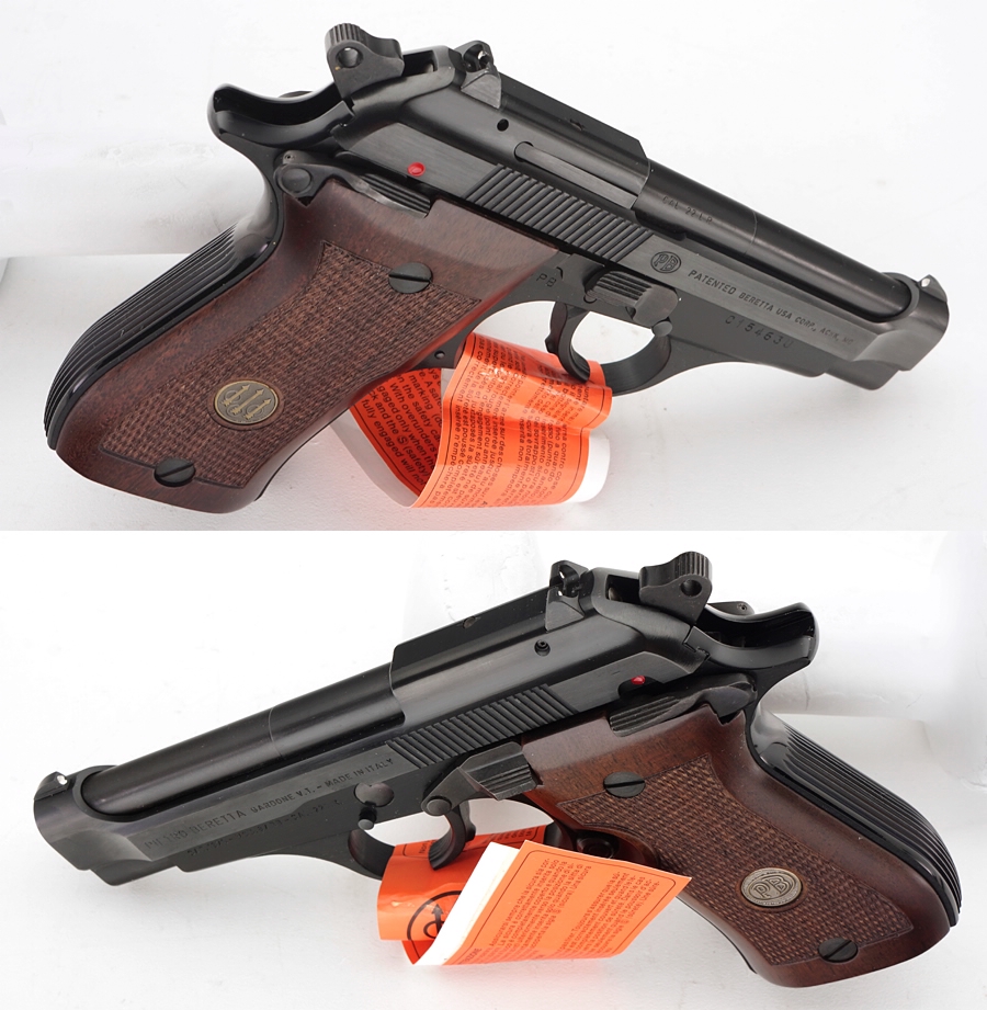 Beretta Model 87 Cheetah Semiauto Handgun .22 Lr New In The Box ...