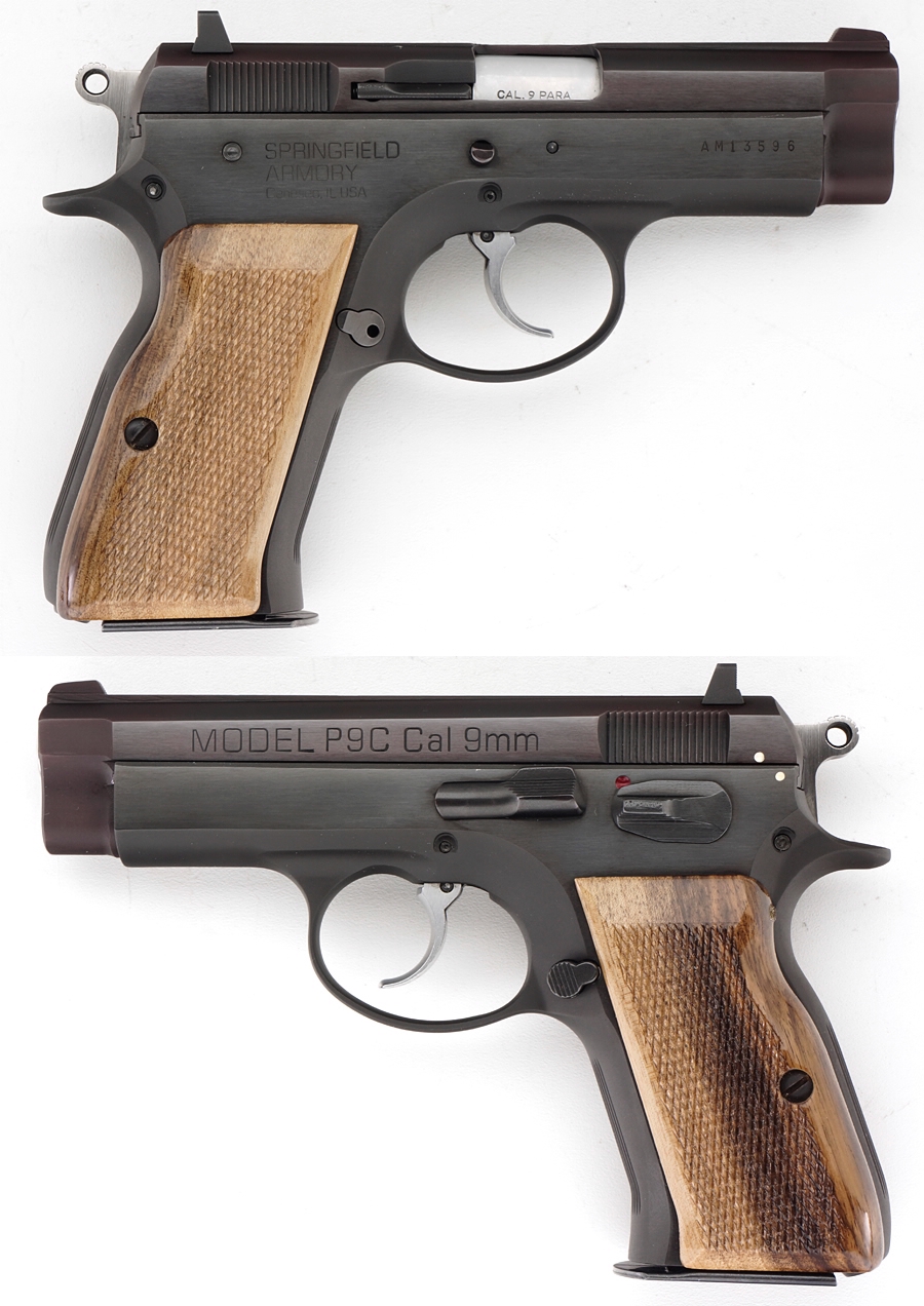 Springfield Model P9 Compact Semiauto Pistol 9mm New In The Box For ...