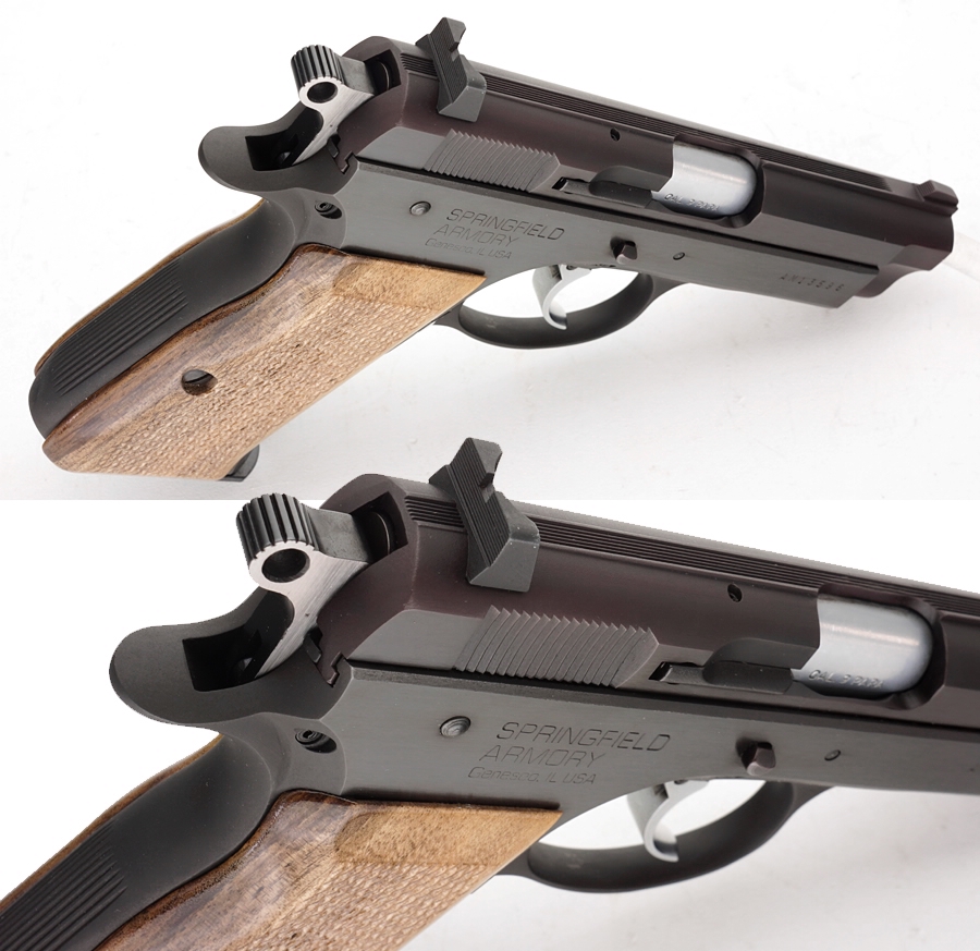 Springfield Model P9 Compact Semiauto Pistol 9mm New In The Box For ...