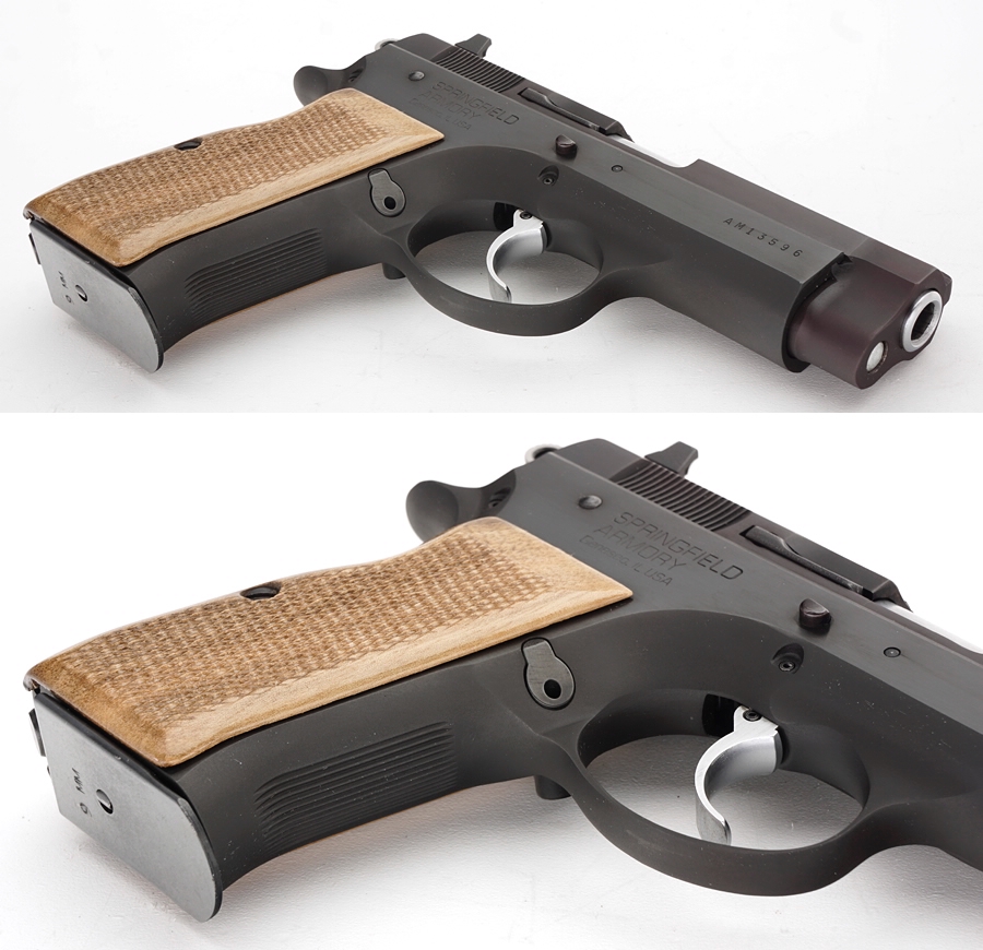 Springfield Model P9 Compact Semiauto Pistol 9mm New In The Box For ...