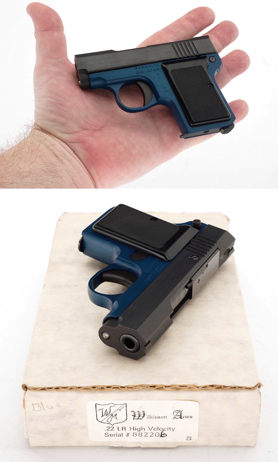 Wilkinson Arms Sherry Semiauto .22 Lr Handgun In Excellent Condition ...