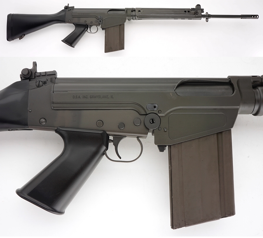 Dsa Arms Sa58 Fal .308 Nato Evil Assault Rifle Excellent Condition For ...