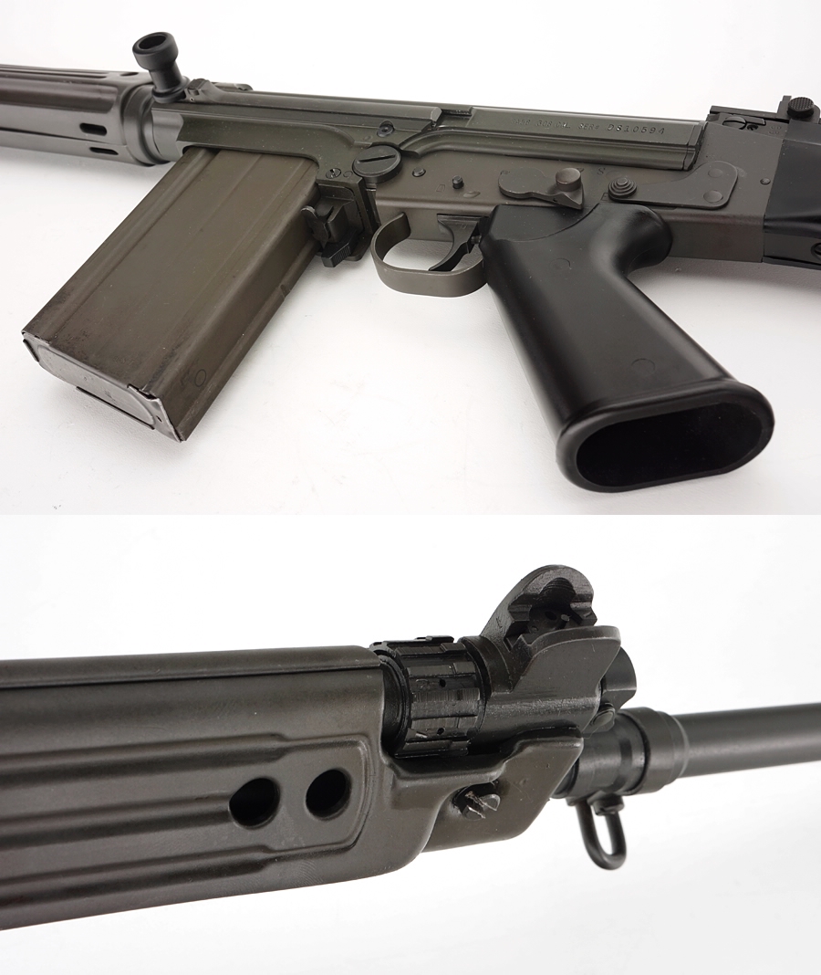 Dsa Arms Sa58 Fal .308 Nato Evil Assault Rifle Excellent Condition For ...