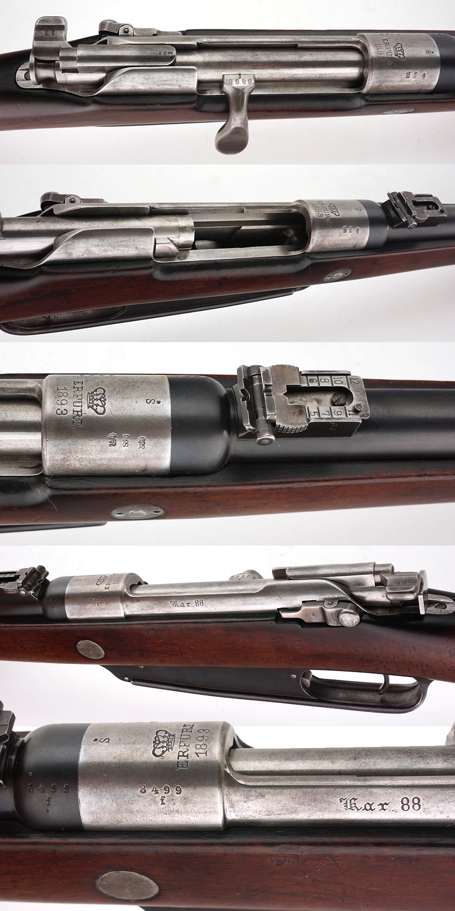 German Model 1888 Commission Carbine 8mm Kar 88 Made 1893 No Ffl Needed ...