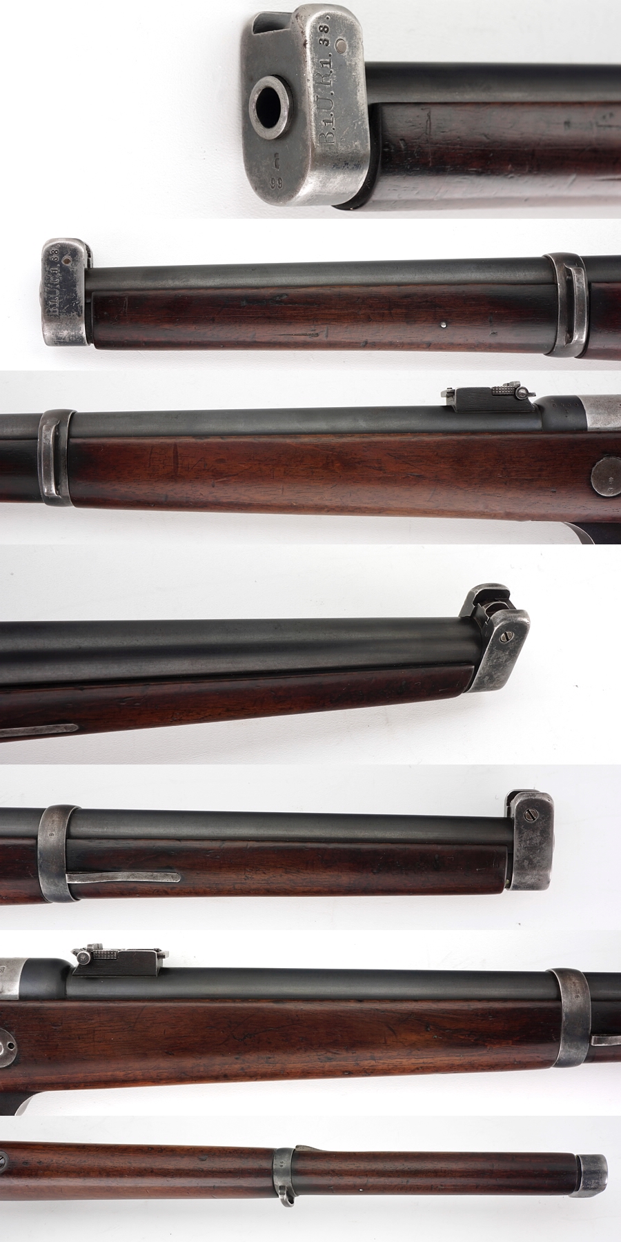 German Model 1888 Commission Carbine 8mm Kar 88 Made 1893 No Ffl Needed ...